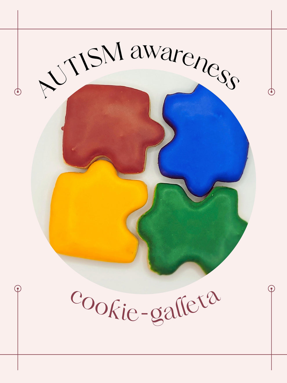 AUTISM awareness – MD Cakes Cookies and more